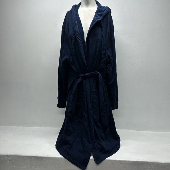 Dude Robe | Other | Dude Robe Belted Hooded Front Pockets Luxury In ...